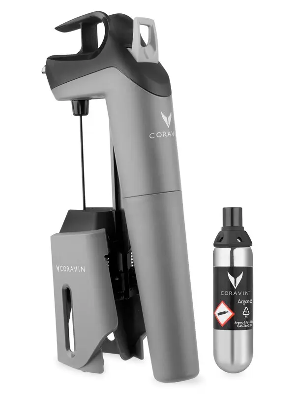 CORAVIN Model Three Sl Timeless Wine Preserving System - Grey