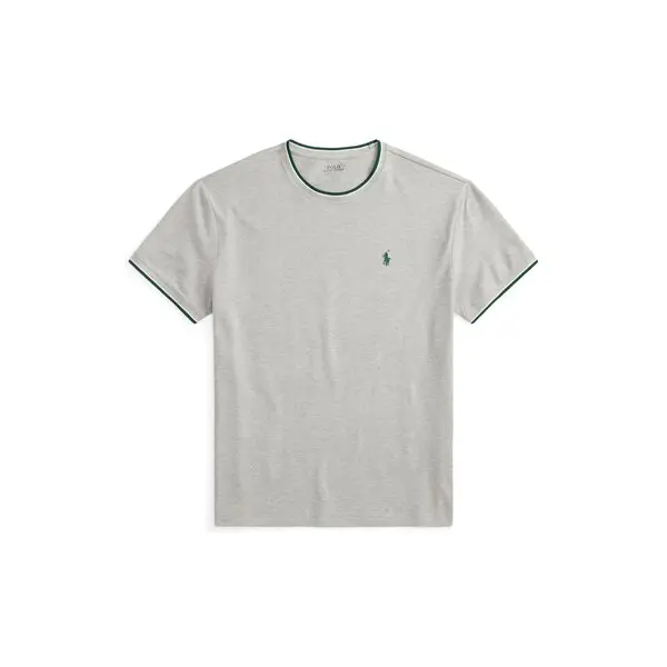 Ralph Lauren Classic Fit Stretch Mesh T-shirt - Spring Heather