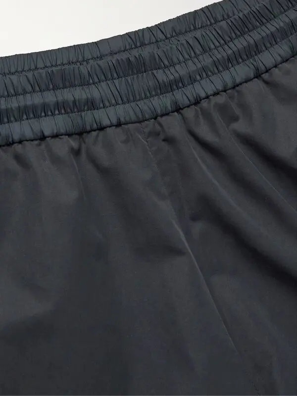 Moncler Straight-leg Logo-print Cotton-blend Shell Track Pants