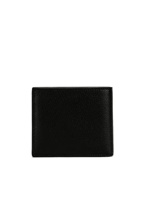 TOM FORD Classic Bifold Wallet - Black