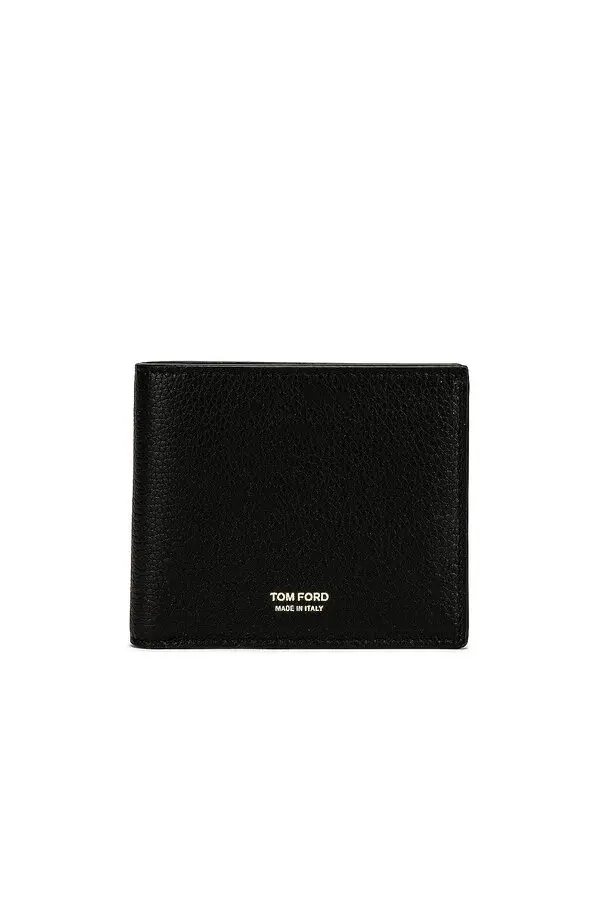 TOM FORD Classic Bifold Wallet - Black