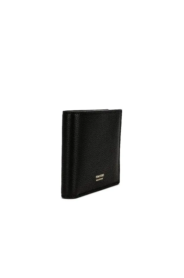 TOM FORD Classic Bifold Wallet - Black