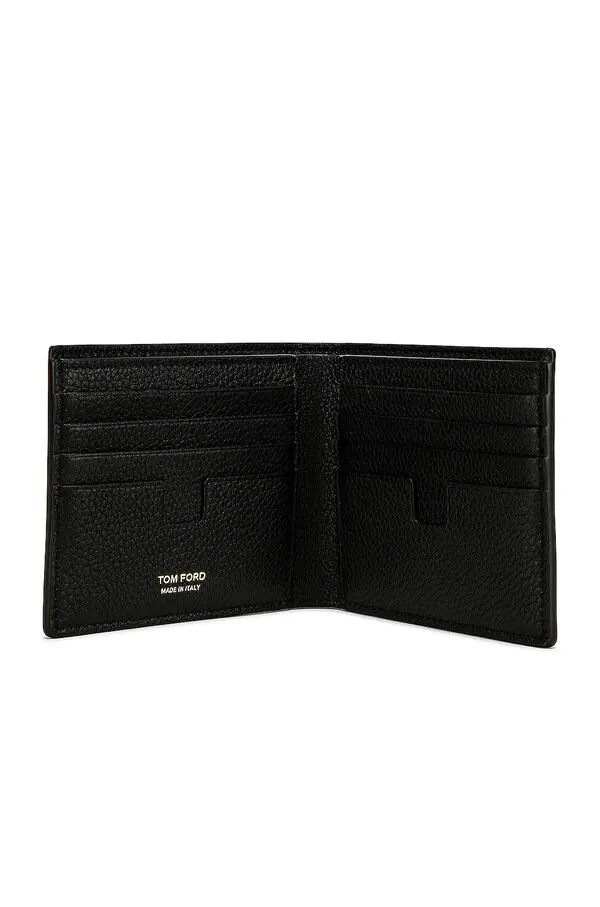 TOM FORD Classic Bifold Wallet - Black