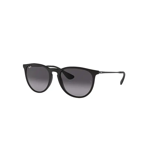 Ray-ban Erika Classic Sunglasses Frame Green Lenses Polarized - Black