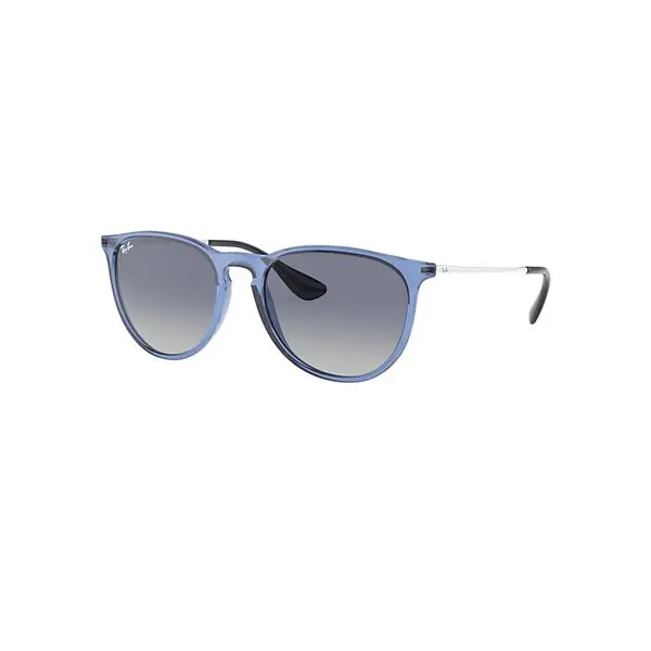 Ray-ban Erika Color Mix Sunglasses - Transparent Blue