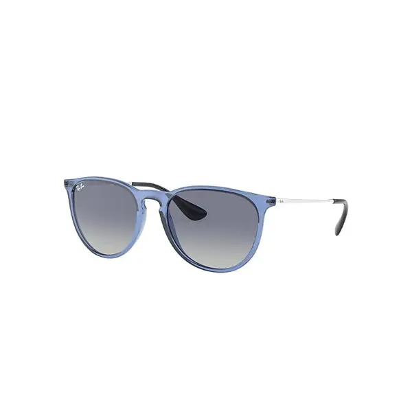 Ray-ban Erika Classic Sunglasses - Transparent Blue