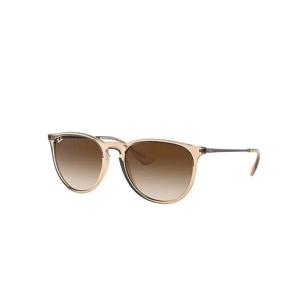 Ray-ban Erika Classic Sunglasses - Transparent Brown