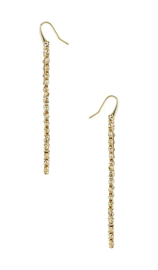 Kendra Scott Beaded Ansley Statement Earring In Metallic
