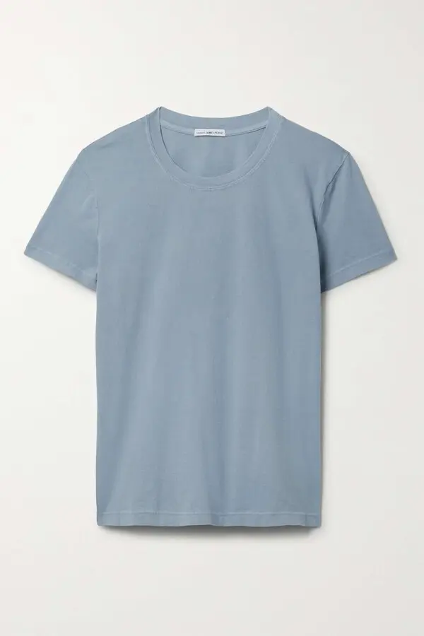 JAMES PERSE Vintage Boy Cotton-jersey T-shirt