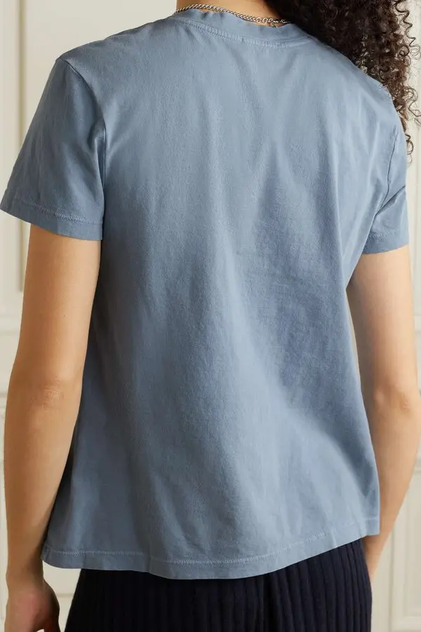 JAMES PERSE Vintage Boy Cotton-jersey T-shirt