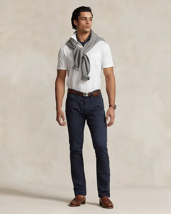 Polo Ralph Lauren 5-pocket Sullivan Slim Pant - Aviator Navy