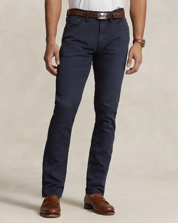 Polo Ralph Lauren 5-pocket Sullivan Slim Pant - Aviator Navy