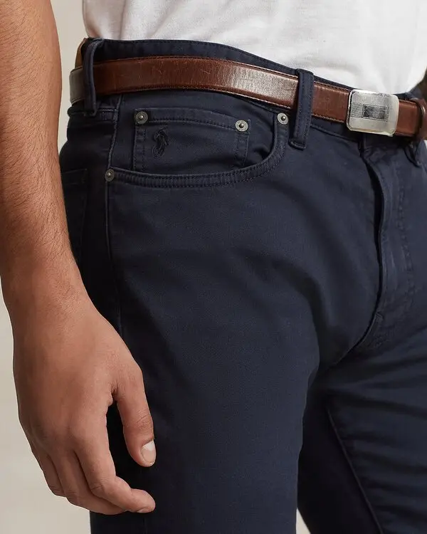 Polo Ralph Lauren 5-pocket Sullivan Slim Pant - Aviator Navy