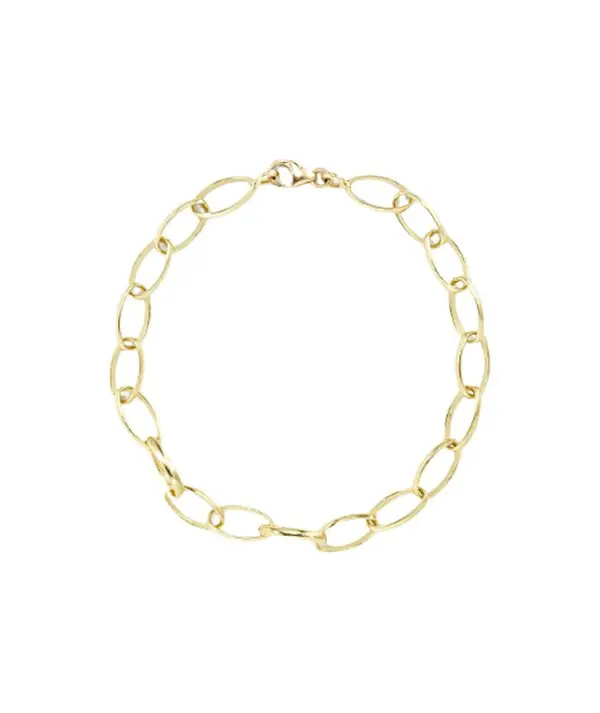 JENNIFER MEYER Medium Edith 18-karat Bracelet
