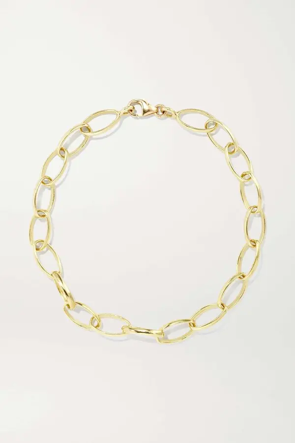 JENNIFER MEYER Medium Edith 18-karat Bracelet