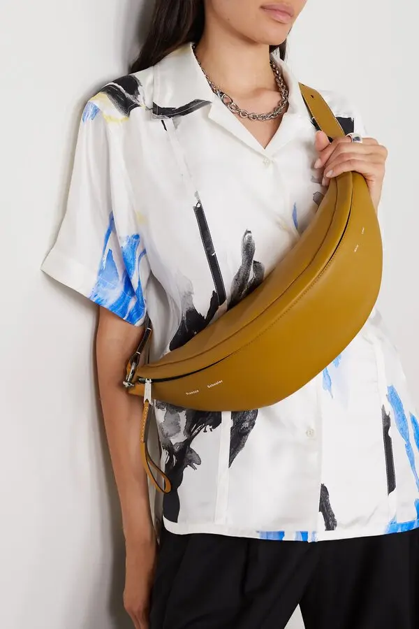 Proenza Schouler White Label Stanton Leather Belt Bag