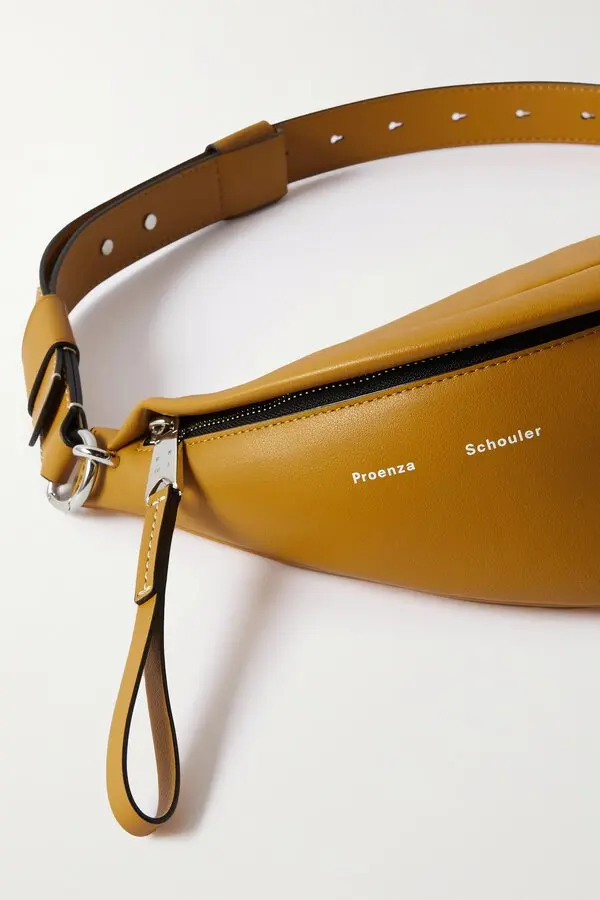 Proenza Schouler White Label Stanton Leather Belt Bag