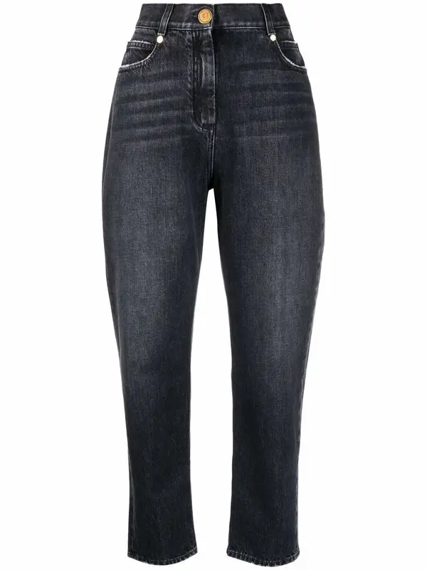 Balmain Low-rise Boyfriend Jeans