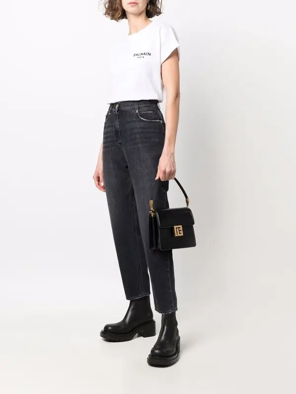 Balmain Low-rise Boyfriend Jeans