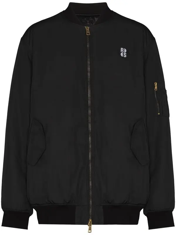 Raf Simons Smiley-print Bomber Jacket