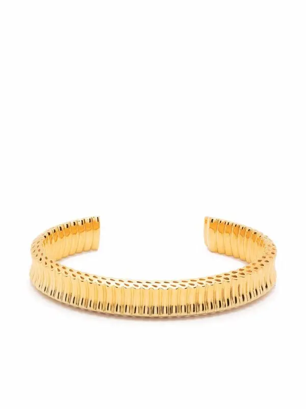 MISSOMA Frill Open Cuff - Gold