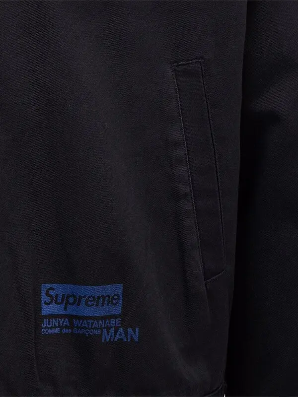 Supreme X Junya Watanabe Printed Work Jacket