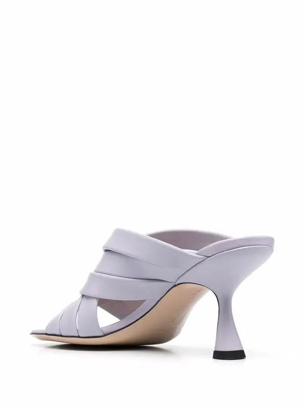 WANDLER Interwoven-straps Sandals