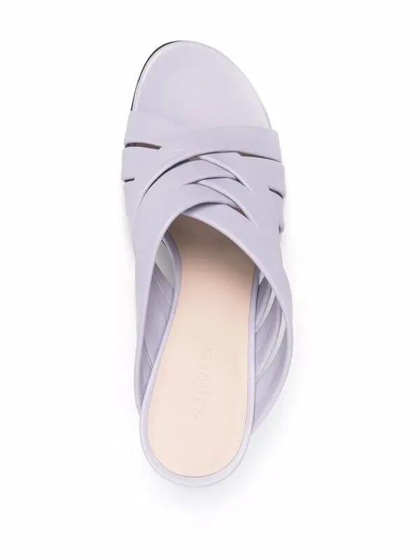 WANDLER Interwoven-straps Sandals