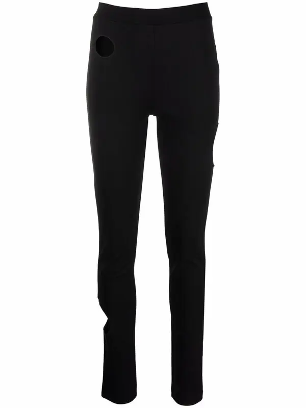 Off-White High-waisted Trousers - Black