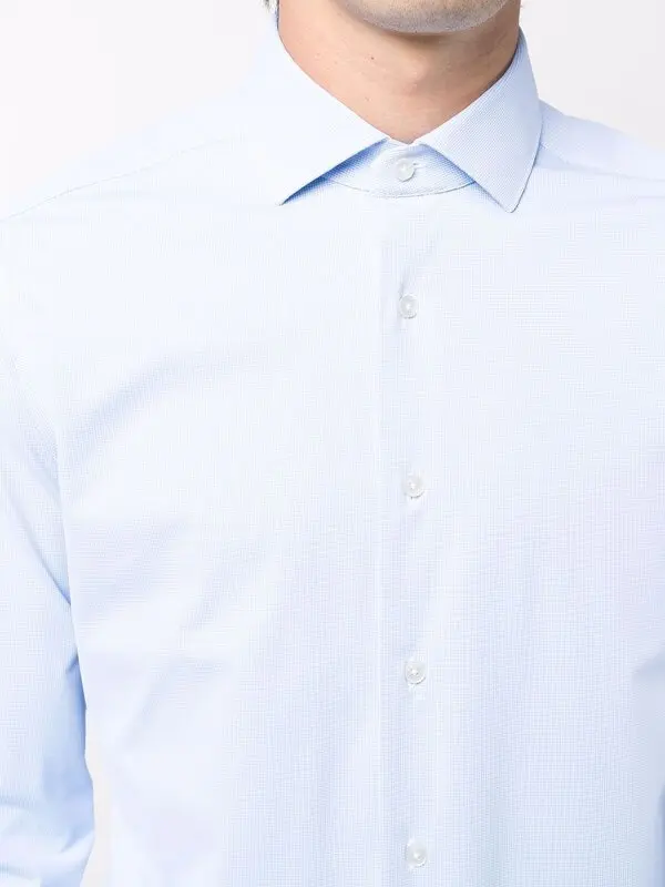XACUS Long-sleeved Fitted Shirt