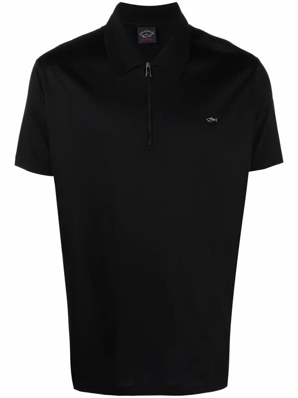 Paul & Shark Zip-fastening Polo Shirt