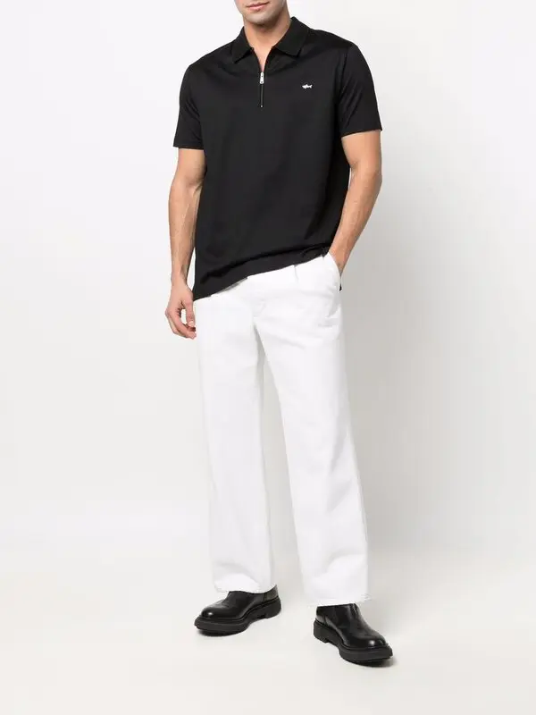 Paul & Shark Zip-fastening Polo Shirt
