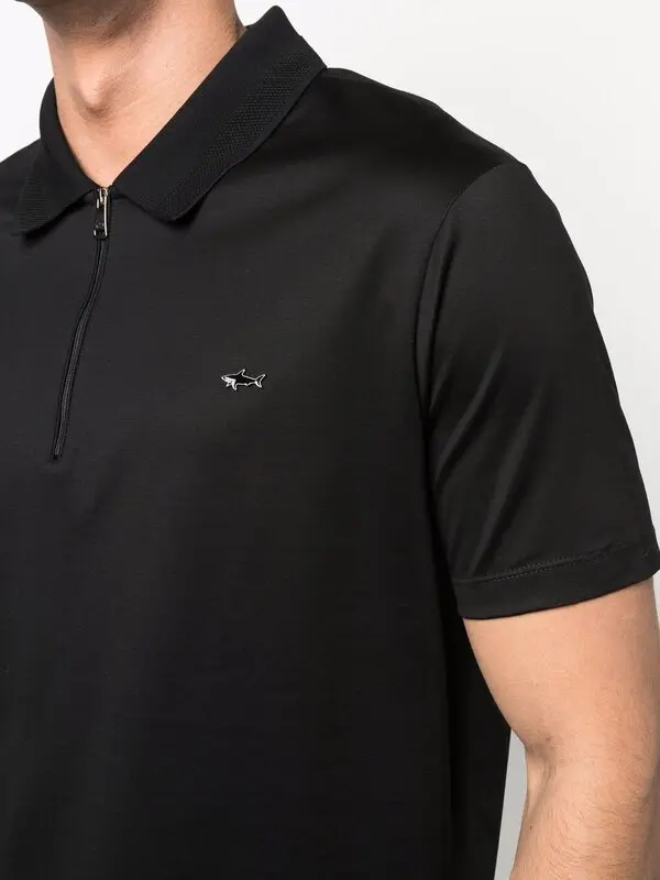 Paul & Shark Zip-fastening Polo Shirt