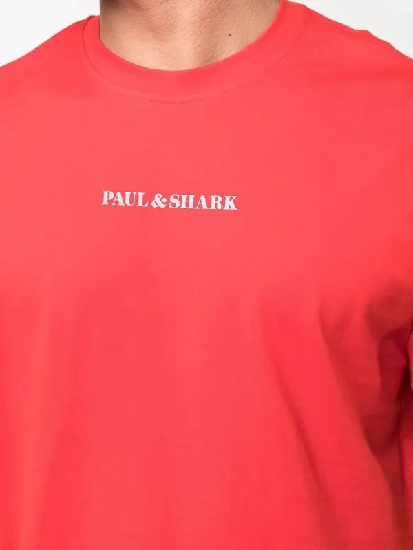 Paul & Shark Crew-neck T-shirt