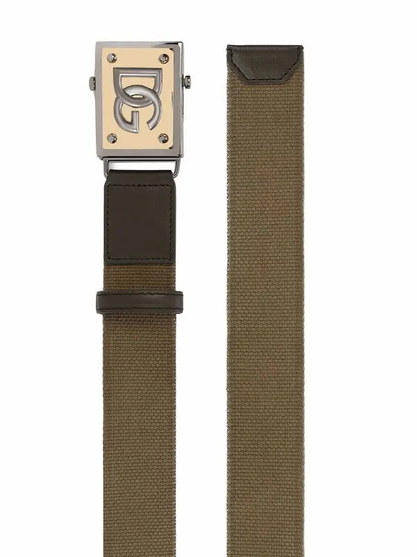 Dolce & Gabbana Logo-plaque Belt