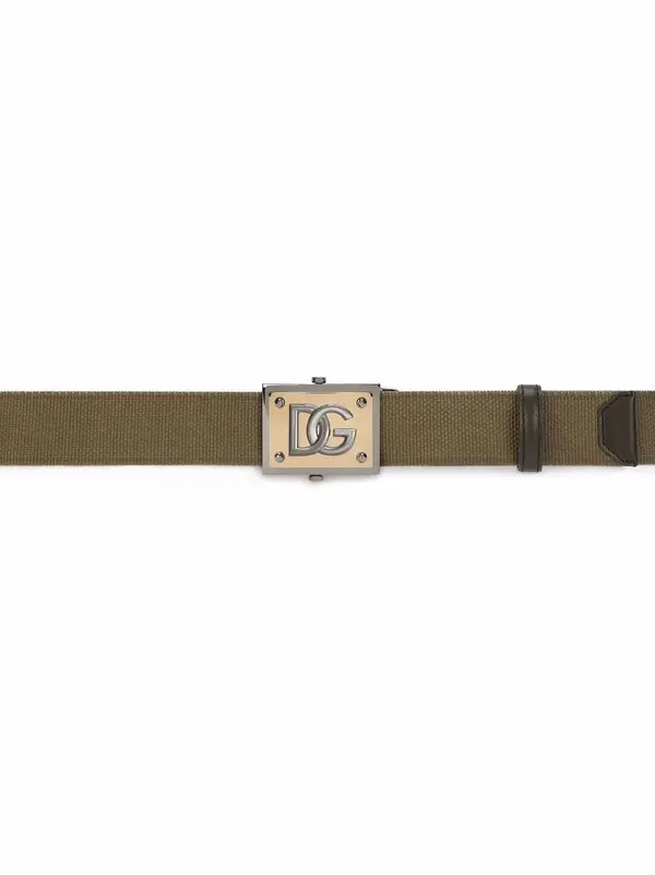 Dolce & Gabbana Logo-plaque Belt