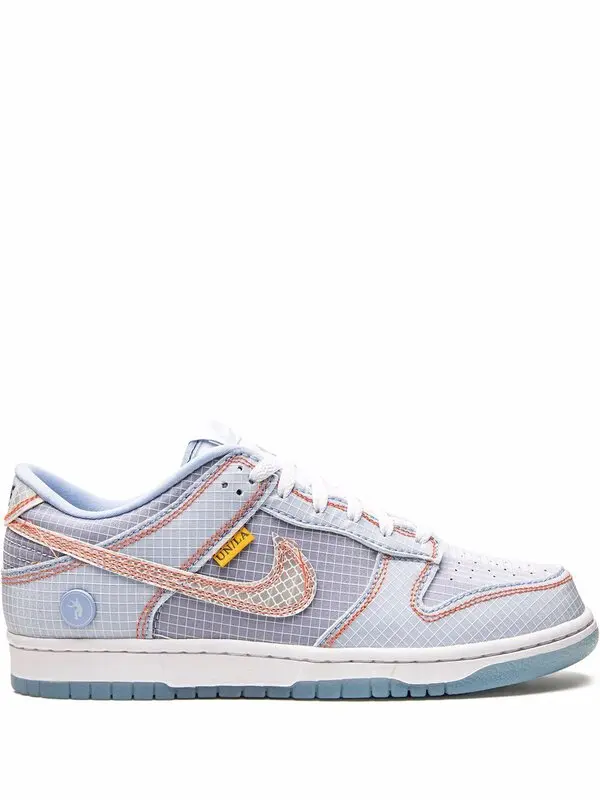 Nike X Union Dunk Low Passport Pack Hyper Royal Sneakers - Blue