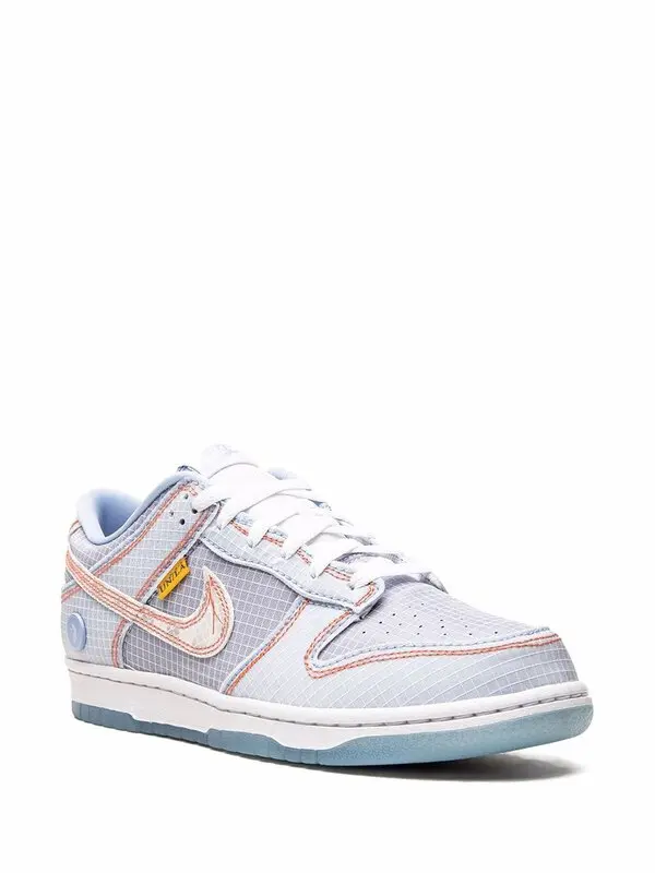 Nike X Union Dunk Low Passport Pack Hyper Royal Sneakers - Blue