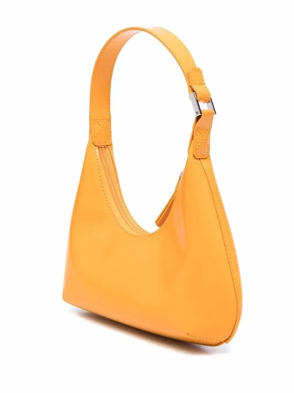 By Far Mini Amber Shoulder Bag