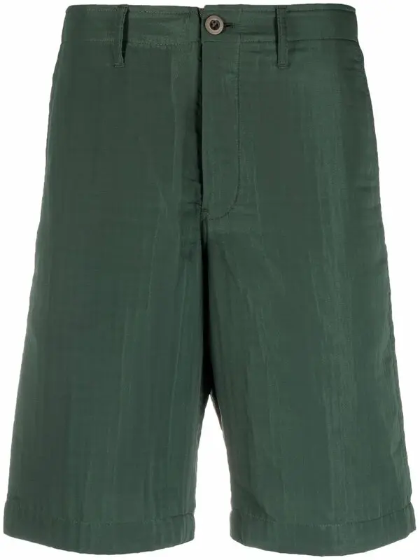 Sacai Buckle-detail Four-pocket Bermuda Shorts