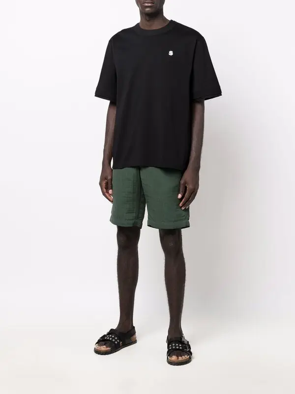 Sacai Buckle-detail Four-pocket Bermuda Shorts