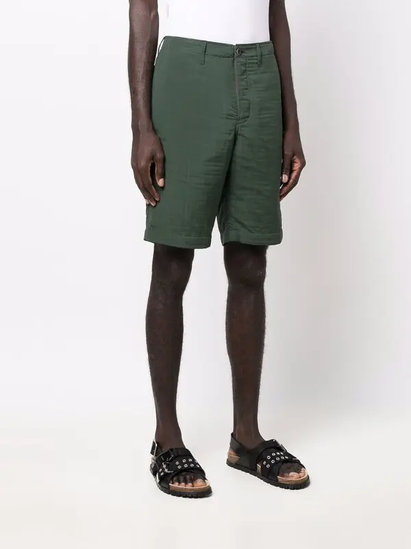 Sacai Buckle-detail Four-pocket Bermuda Shorts