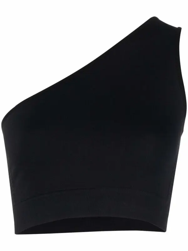 Rick Owens Athena One-shoulder Crop Top