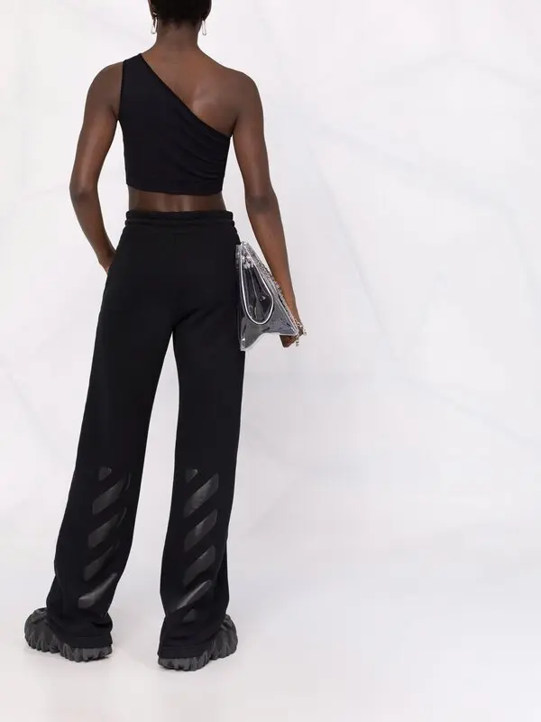 Rick Owens Athena One-shoulder Crop Top