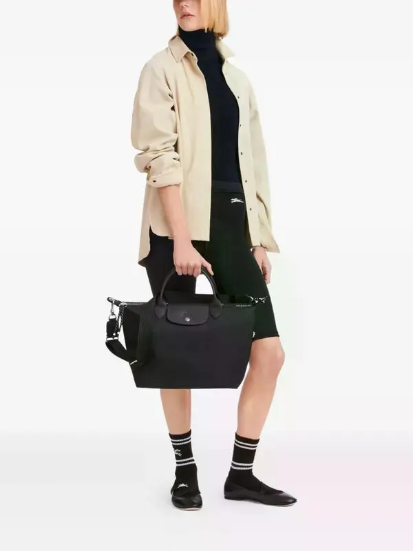 Longchamp Le Pliage Energy Large Tote - Black