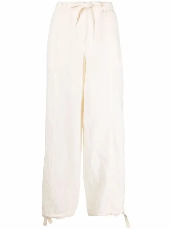 JIL SANDER Tied-waist Trousers