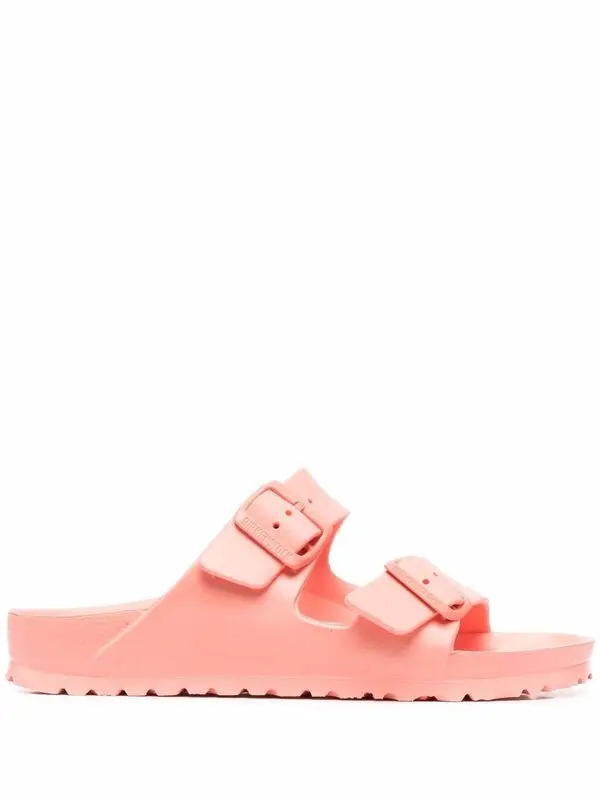 BIRKENSTOCK Arizona Double-strap Sandals - Pink