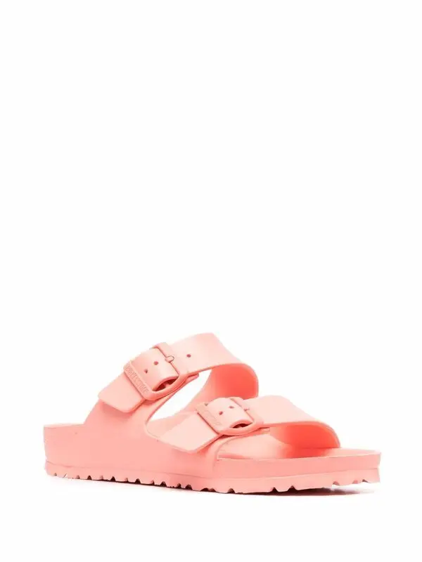 BIRKENSTOCK Arizona Double-strap Sandals - Pink