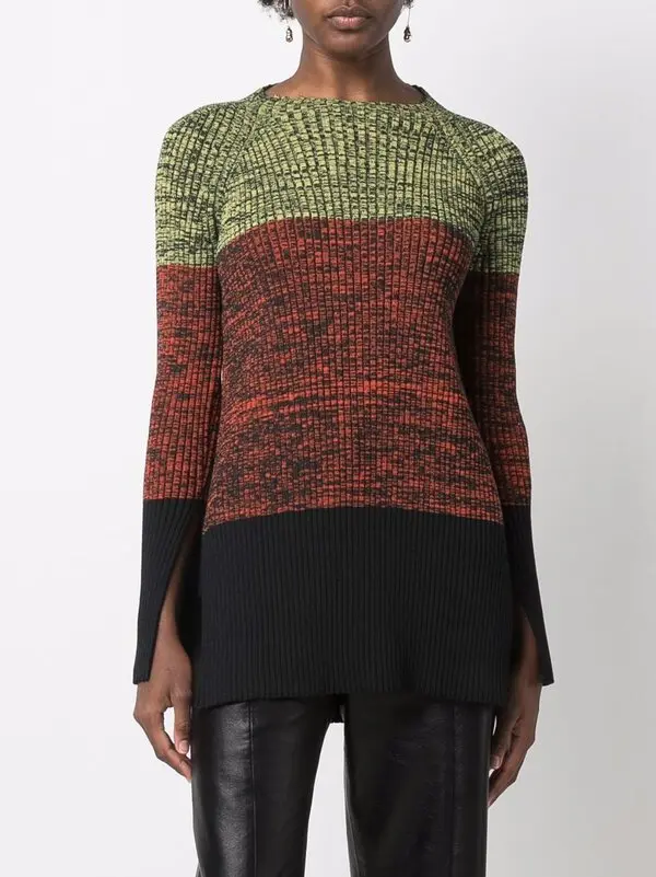 Colville Panelled Cut-out Jumper