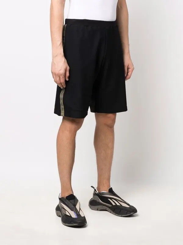 Etro Logo-tape Shorts